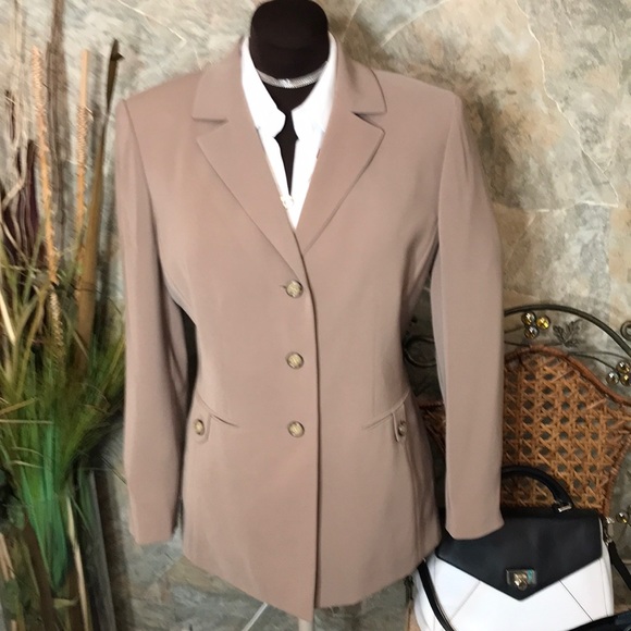 Kasper | Jackets & Coats | Kasper Stunning Suit Jacket Coat Blazer ...